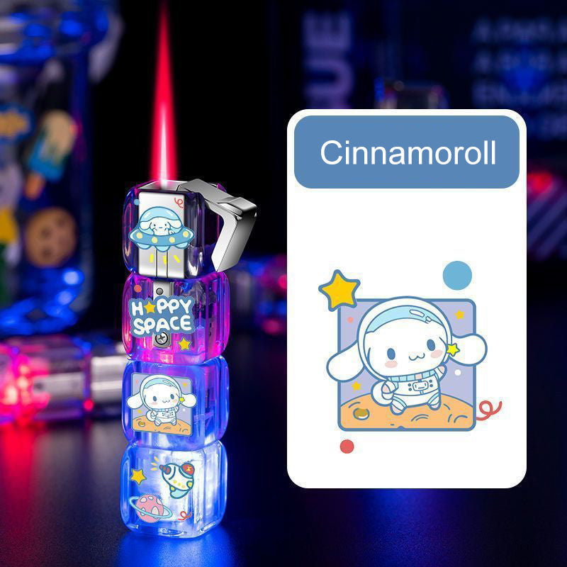 Dice Flash Pink Flame Lighter – Gotgool