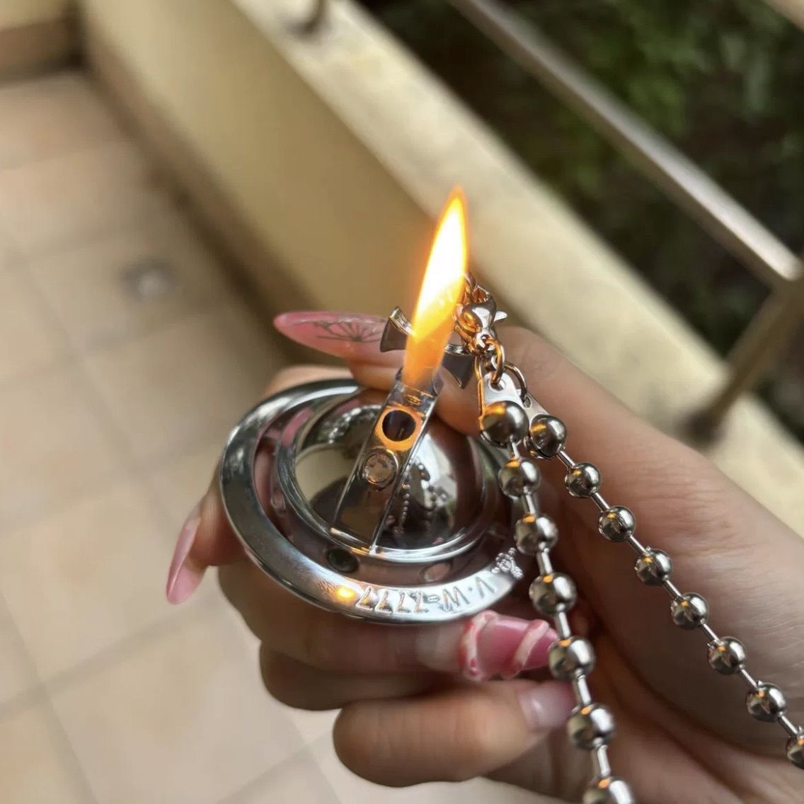 Okazaki Shinichi Inflatable Saturn Lighter Anime – Gotgool